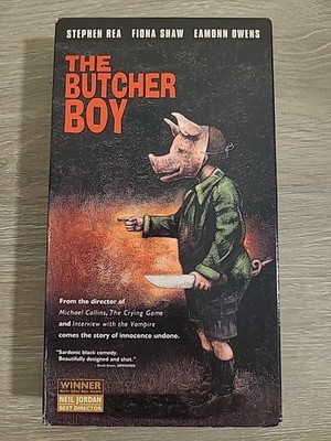 The Butcher Boy VHS, 1998 Stephen Rea Fiona Shaw Eamonn Owens ...