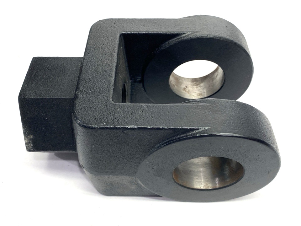 Parker 0509470000 Cylinder Rod Clevis 2" Pivot Pin Hole 1-3/4" Thread ...