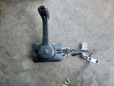Volvo Penta DP-SM DUO PROP SX-M Throttle Shifter SIDE MOUNT FRESHWATER ...