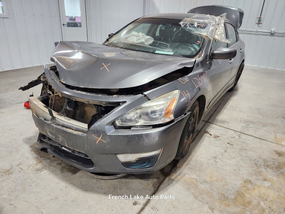 Driver Left Tail Light Quarter Panel Mounted Sedan Fits 14-15 ALTIMA ...