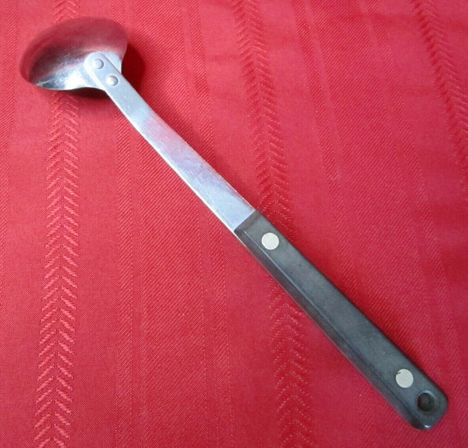 YOU CHOOSE Ekco Flint Vanadium Wood Handle Utensil Spatula Spoon Masher ...