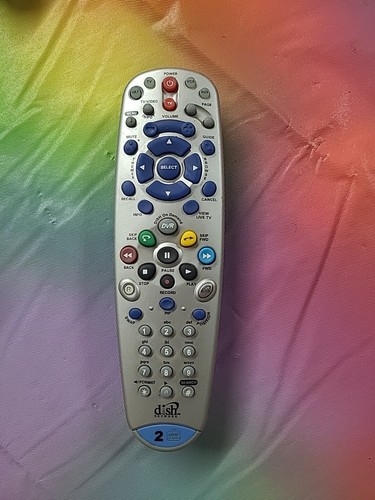 Dish 148786 6.3 IR UHF Pro OEM Original Cable TV Television Remote ...