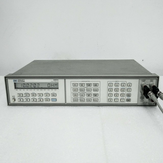 HP 3457A Digital Multimeter for sale online | eBay