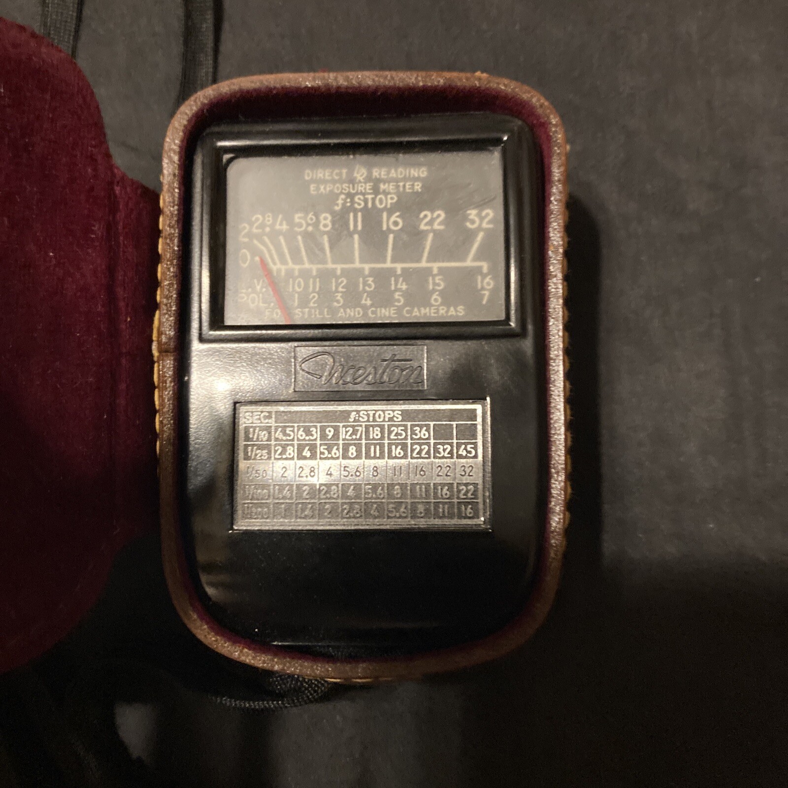 Weston Light Meter Model 853 | Shelly Lighting