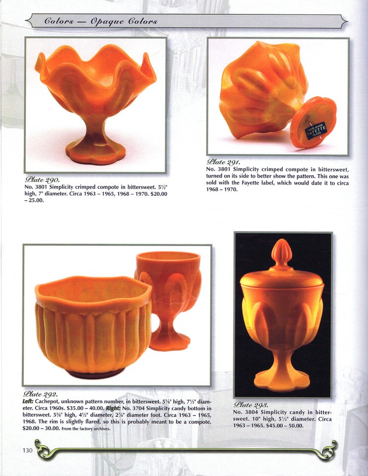 L. E. Smith Glass: First 100 Years, by Tom Felt-Reissued 2020-Updated ...