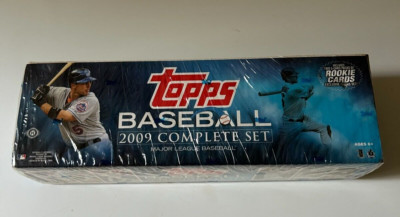 2009 Topps Baseball Card Factory Sealed Full Complete Set | eBay