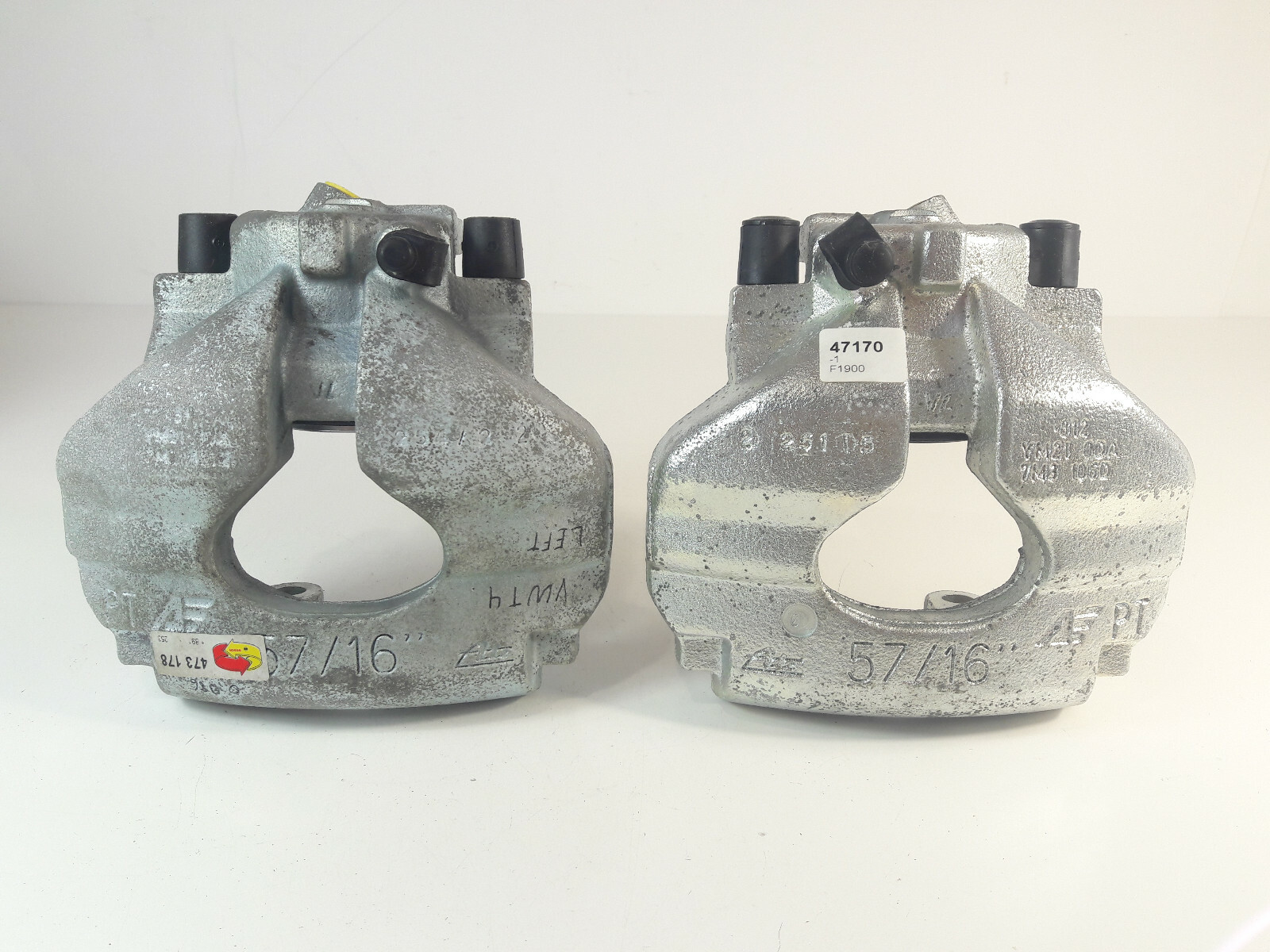 ATE Brake Calipers Front L/R for VW Transporter T4 FORD Galaxy SEAT ...