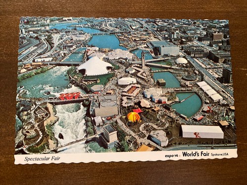 Postcard Expo 1974 World's Fair, Spokane, Washington - Spectacular Fair ...