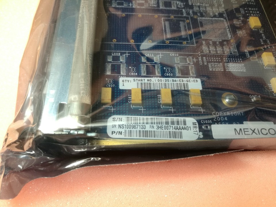 Alcatel Lucent MDA-7750 SR 1-PT 10GBASE XFP 3HE00714AA IPUIAK9DAA M1 ...