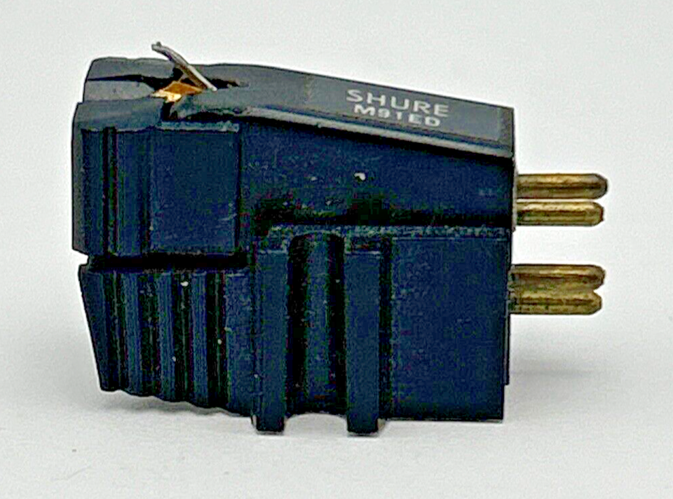 Shure M91ED Turntable Cartridge - Tested for Continuity | eBay
