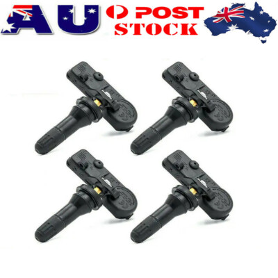 4PCS TPMS Tyre Pressure Sensors For Jeep Grand Cherokee WK2 WK Wrangler ...