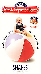 Babys First Impressions: Shapes (VHS, 1996) for sale online | eBay