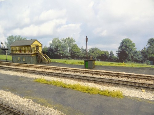 MODEL TOWN BACKSCENES OO GAUGE COUNTRYSIDE PACK C (MT0035) | eBay UK