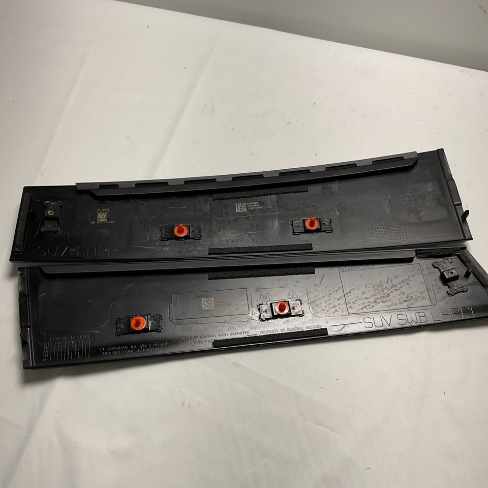 2021-2022 GMC YUKON XL AT4 Right Left Side Set Door Frame Factory OEM ...