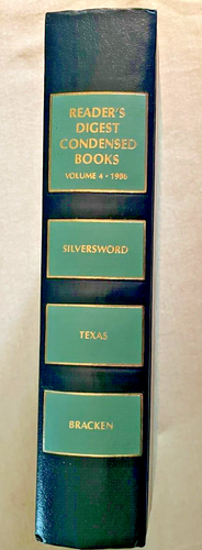 READER`S DIGEST CONDENSED BOOKS, VOLUME. 4 - NUMBER 167, 1986, FIRST EDITION. | eBay
