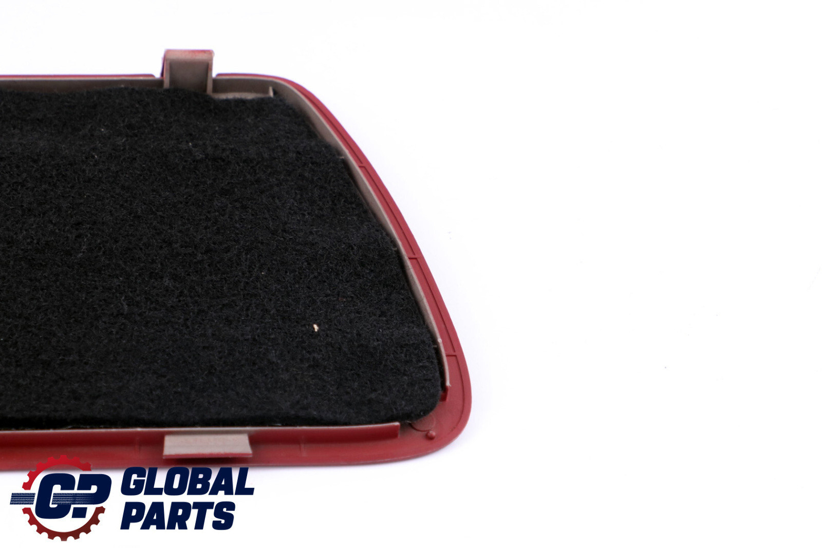 BMW MINI Cooper R50 Cover Lateral Trim Panel Boot Left N/S Tartan Red ...