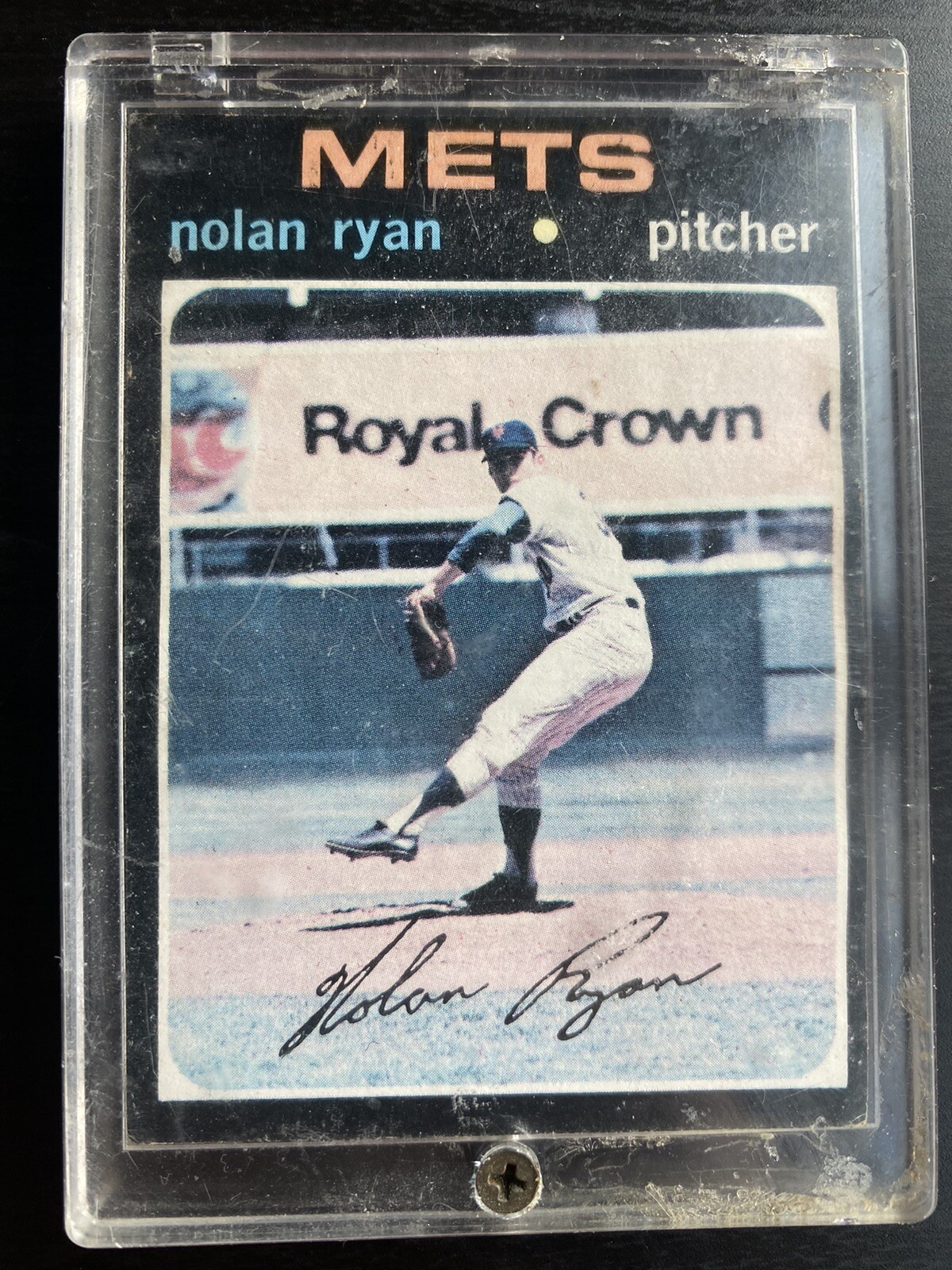 Nolan Ryan 1971 Topps - #513 Ungraded Rookie Card Mets NYM HOF | eBay