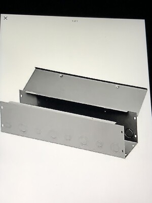 Boxes & Enclosures - Hoffman Stainless Steel Enclosure