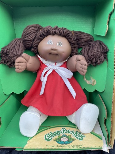 Vintage Coleco 1978-82 African American Cabbage Patch Doll NEW RARE | eBay