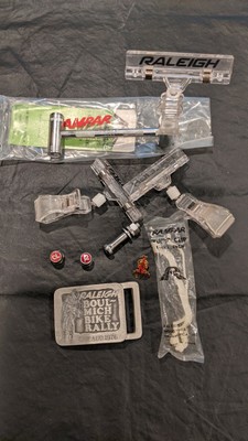 Vintage Bicycle Parts - Raleigh Rampar - Nelo's Cycles