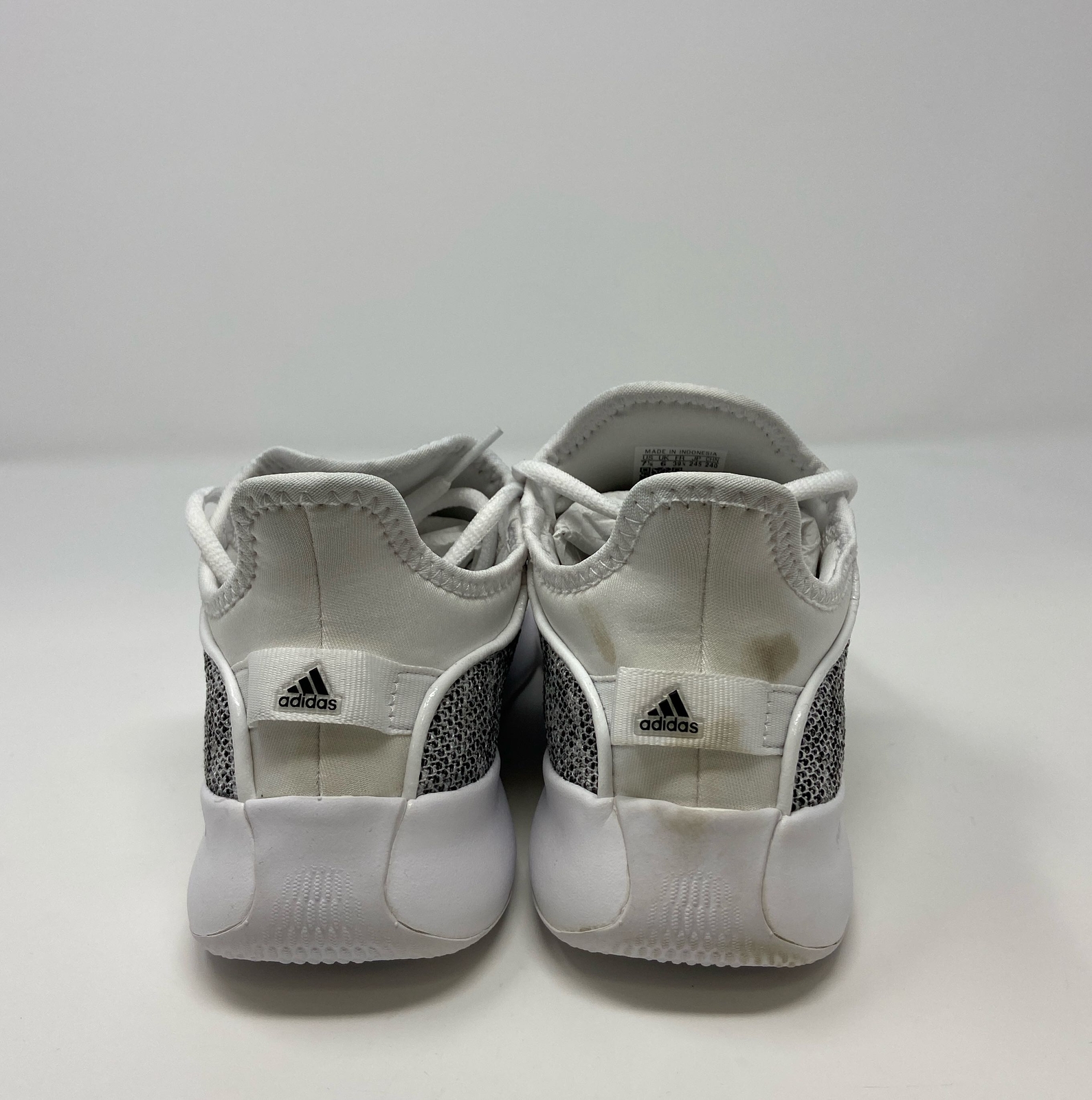 Adidas Cloudfoam Pure 2.0 Women's Shoes - White / Grey H04756 | eBay