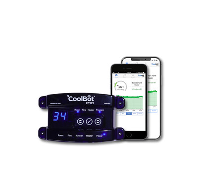 CoolBot Pro - Walk-in Cooler Temperature Controller with WiFi ...
