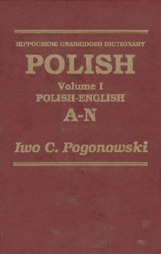 Unabridged Polish-English Dictionary, 3 Volume Set (English and Polish ...