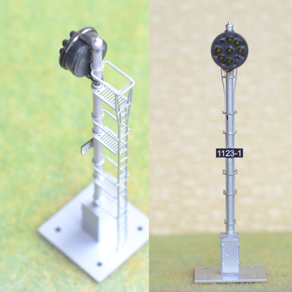 1 x HO scale model train CPL signal B&O light 3V LED Pennsy position ...