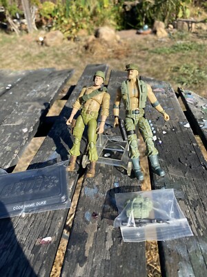 Gi Joe Hasbro 25th anniversary Battle Pack Duke & Gung Ho | eBay