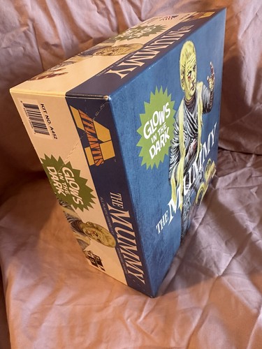 The Mummy Glow Model Kit Aurora Reissue Mint Atlantis | eBay