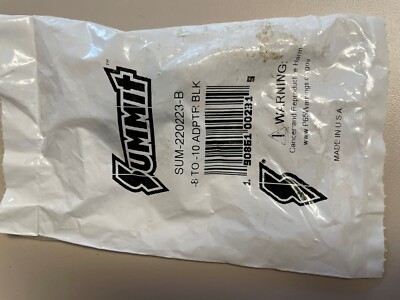 Summit Racing SUM-220223-B -8 AN to -10 AN Reducer | eBay