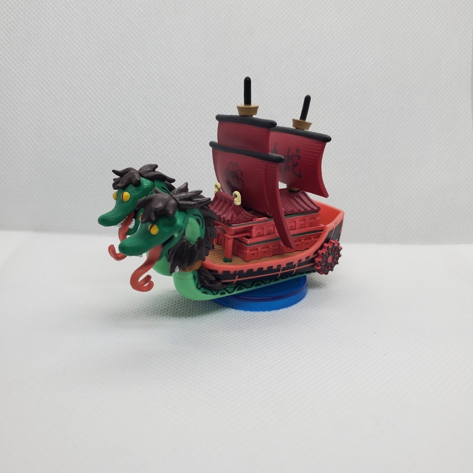 ONE PIECE Boa Hancock Kuja ship World Collectable Figure Vol 22 TV 184 ...