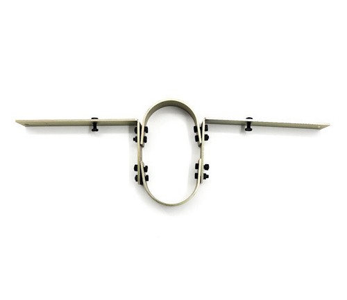 Universal Zinc Steel Bolt On Adjustable Driveshaft Safety Loop | eBay