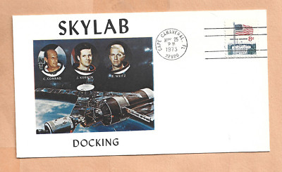 SKYLAB DOCKING MAY 25,1973 CAPE SPACE COVER NASA | eBay