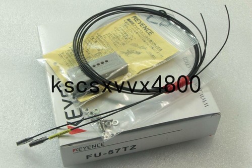 1PC KEYENCE FU-57TZ FU57TZ Fiber Optic Sensor New | eBay
