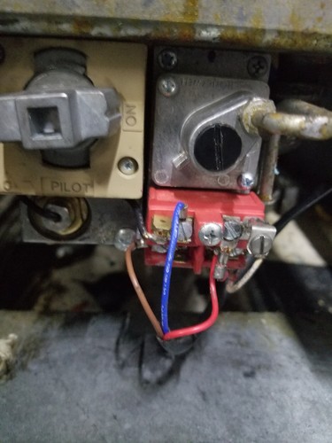 PITCO Main Gas Valve for Fryer 1/2" Honeywell Millivolt Vs820a 2003 ...