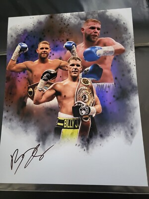 Billy Joe Saunders signed photo 11x14 Boxing | eBay
