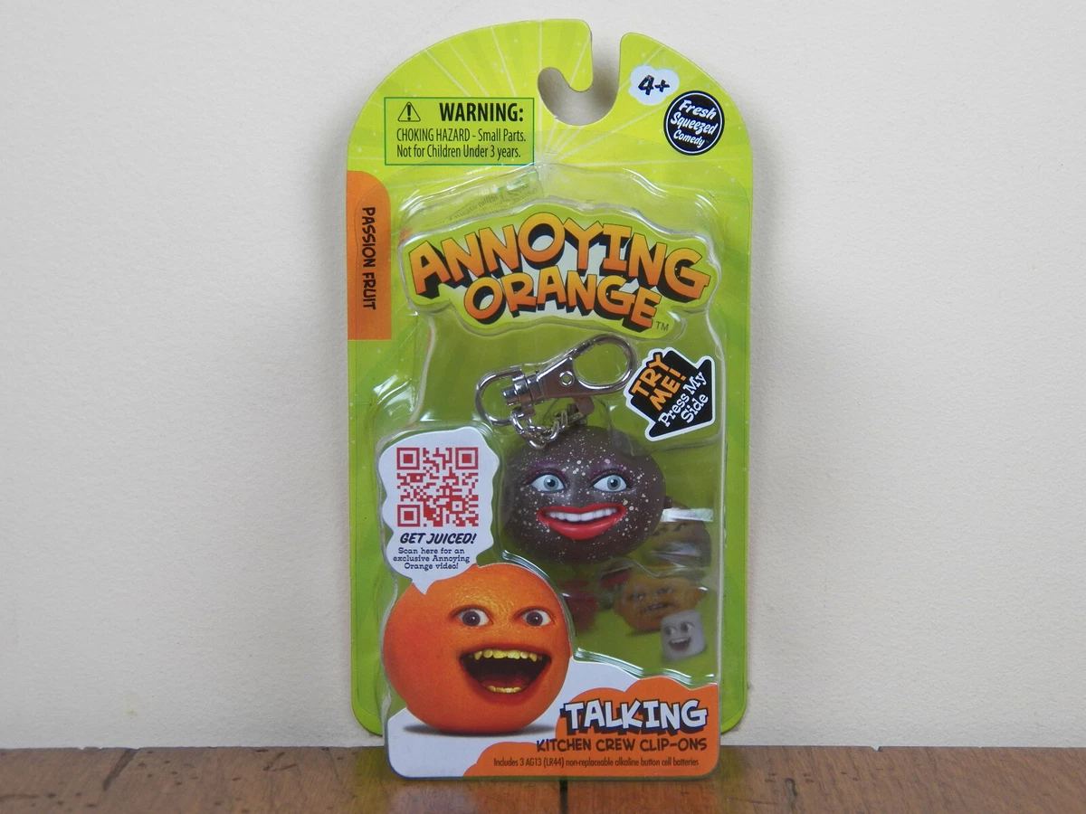 Annoying Orange Toys Passion Fruit