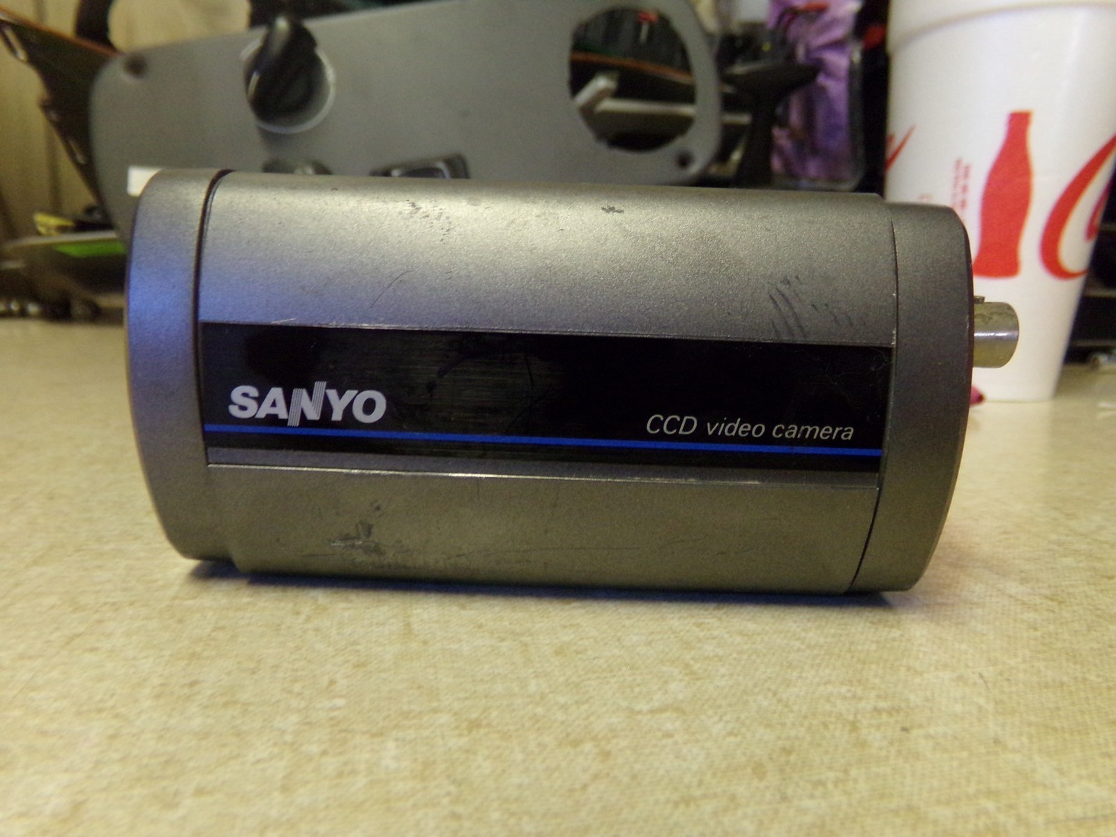 Sanyo CCD Video Camera VDC-2524 *FREE SHIPPING* | eBay