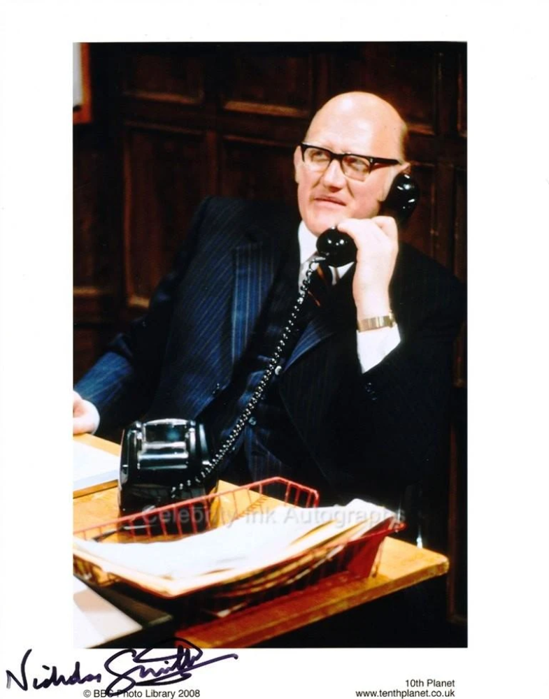 NICHOLAS SMITH Mr Rumbold - Are You Being Served - GENUINE SIGNED ...