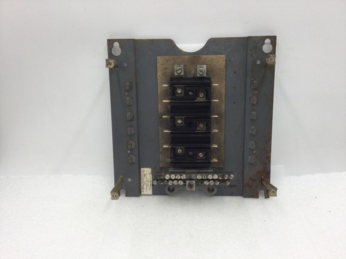 ITE/Siemens Type EQ-P Load Center 6 Space/12 Circuit 120/240 VAC Guts ...