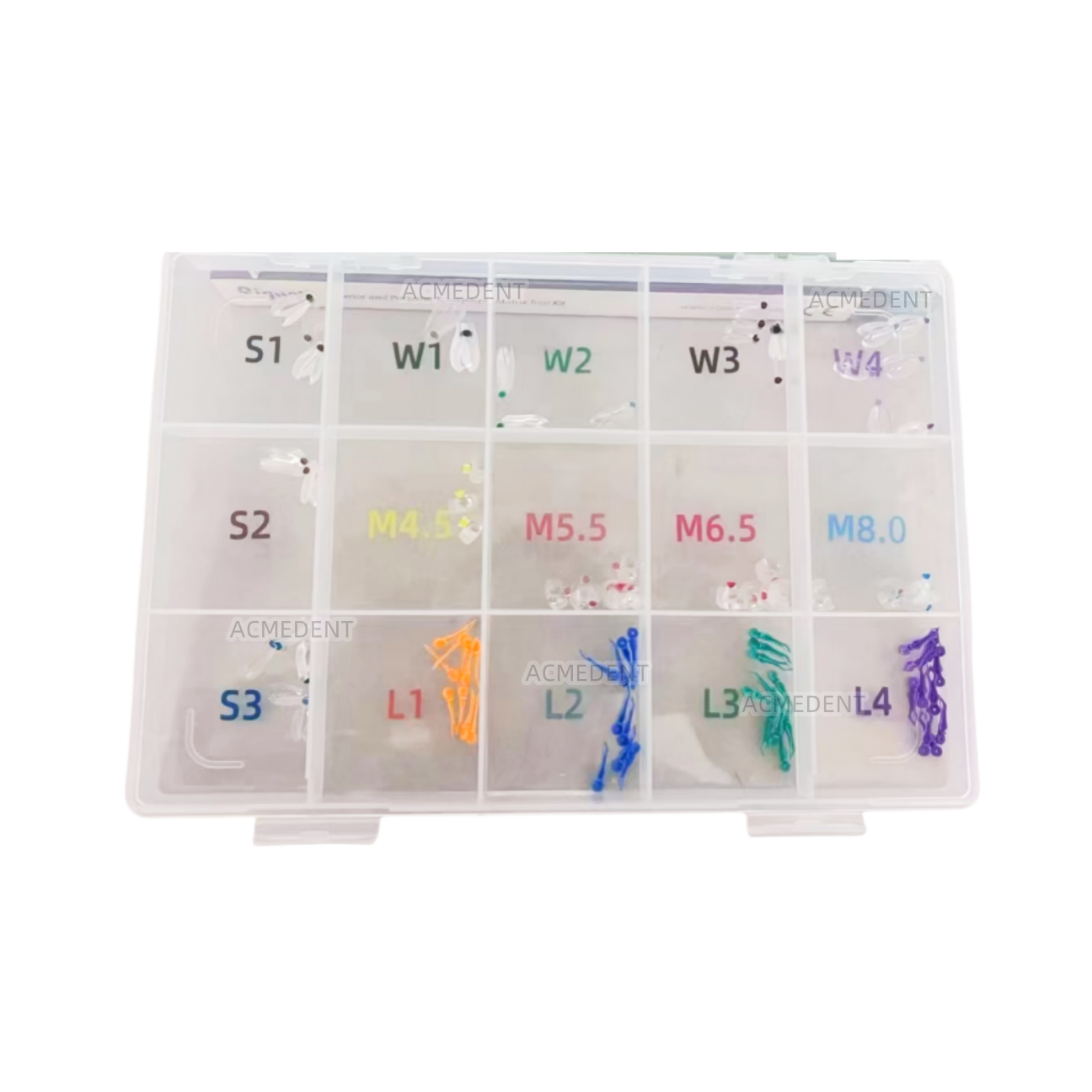 Transparent Matrix Clear Dental Bow Matrice Band Anterior Front ...