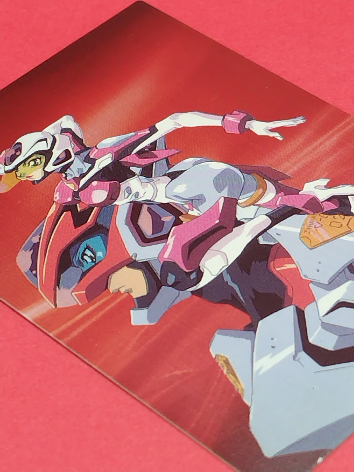 ERIKA / VIRUS No.53 Sega Saturn Card Cards Holo Japan Japanese Game ...