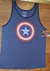 Marvel Avengers Assemble Tank Top Men's Sleeveless T-Shirt Red Ringer ...