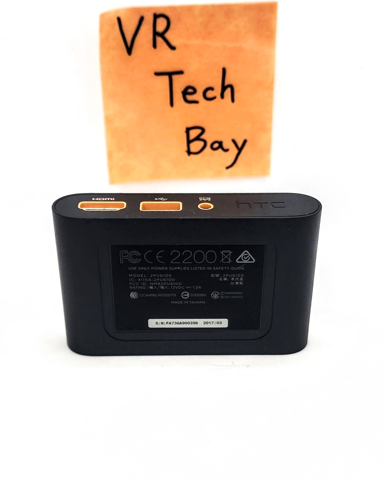 HTC Vive VR Linkbox with Power Supply | eBay