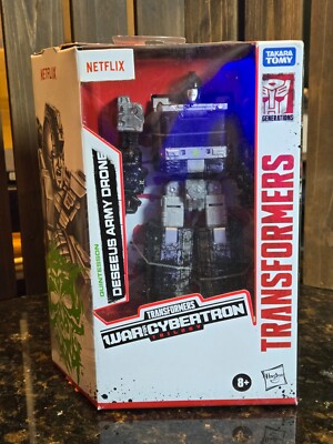 Transformers Generations War for Cybertron Trilogy Quintesson DESEEUS ...