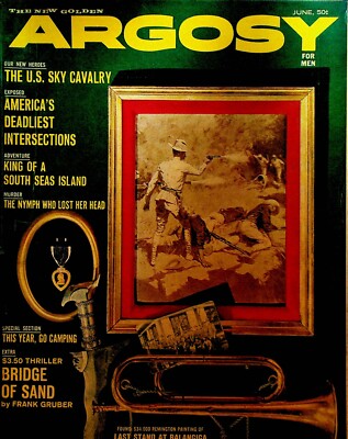Argosy Magazine June 1963 Arthur Porges US Sky Cavalry Frank Gruber | eBay