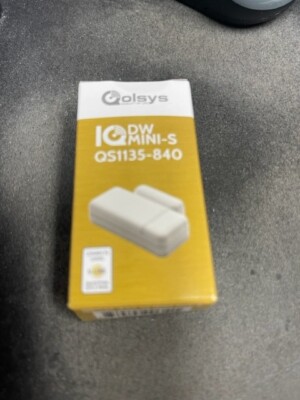 Qolsys IQ DW Mini S-LINE Encrypted Door/Window Sensor - QS1135-840 ...