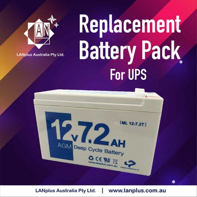 Battery Replacement for PowerWare Eaton 5115 500 500VA UPS rechargeable ...