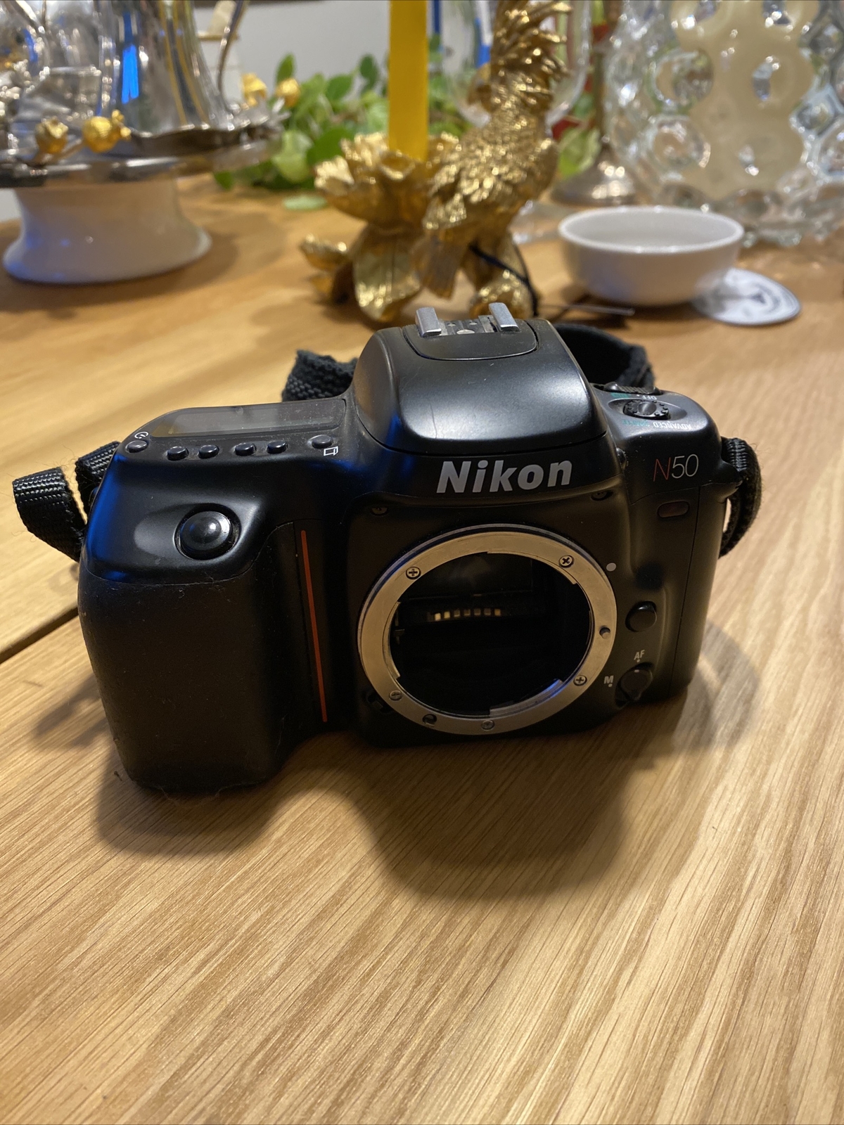 Nikon N50 35mm SLR Film Camera Body Only UNTESTED Sold As Is ...